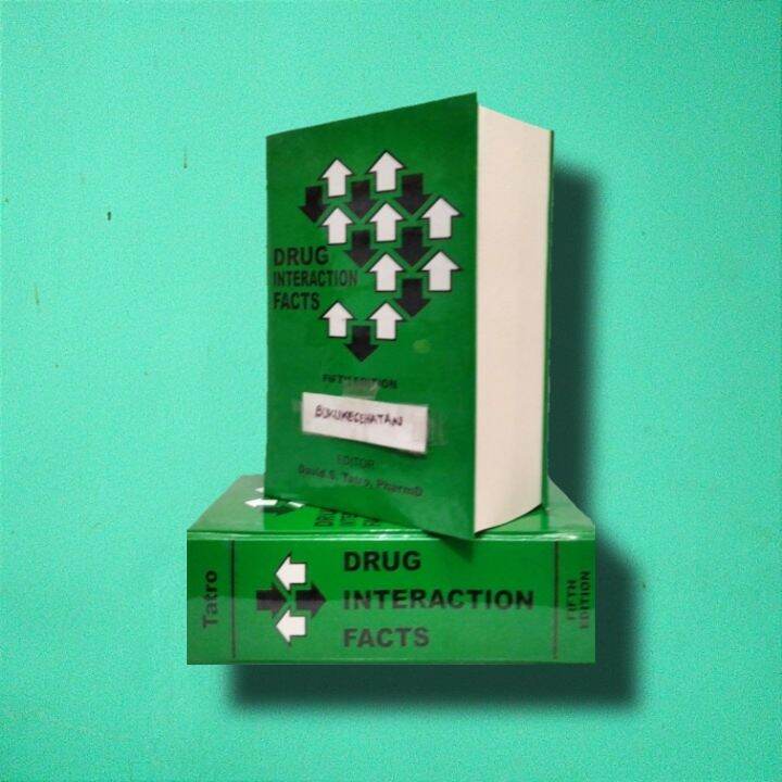 Buku DRUG INTERACTION FACTS ( DIF ) | Lazada Indonesia