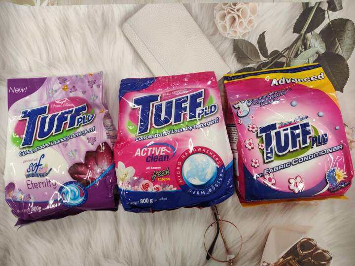 PC TUFF LAUNDRY DETERGENT|800 gms | Lazada PH