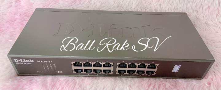 Network Switch D-LINK Model DES-1016A (10/100) | Lazada.co.th