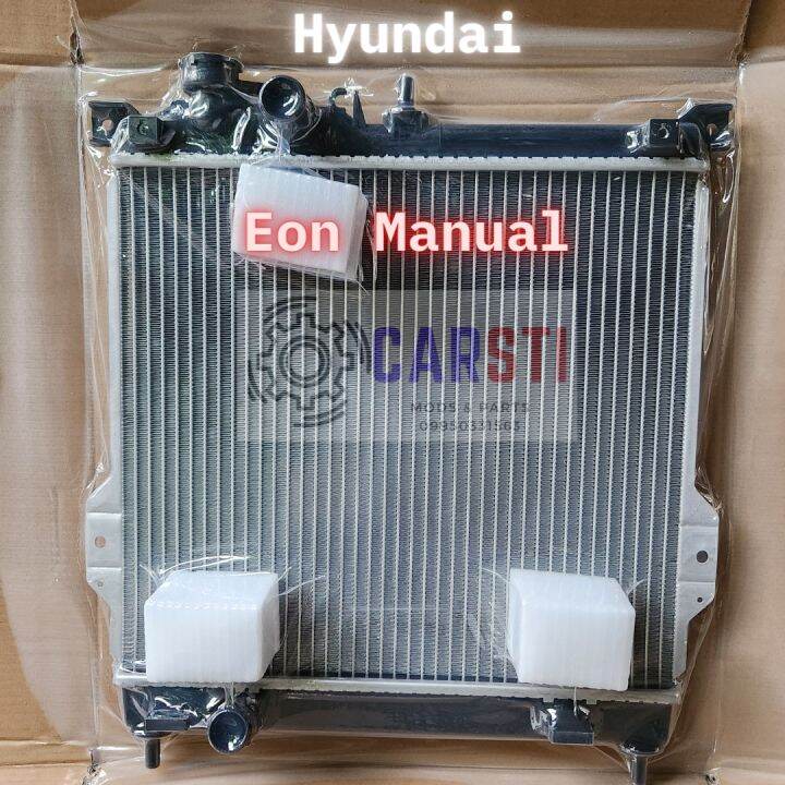 Radiator Eon Hyundai 2011-2019 Manual 0.8 Glx | Lazada PH