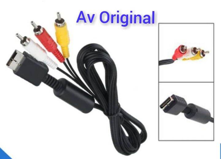 Kabel Av Rca Original | Lazada Indonesia