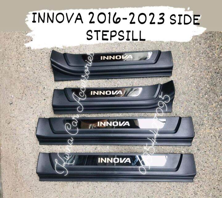 INNOVA 2016-2023 SIDE STEPSILL (THAILAND MADE) | Lazada PH