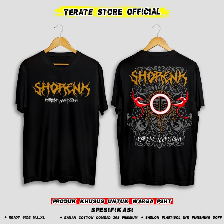 KAOS PSHT SHORENK EXTREME AGGRESSION SPESIAL EDITION - TSID | Lazada ...