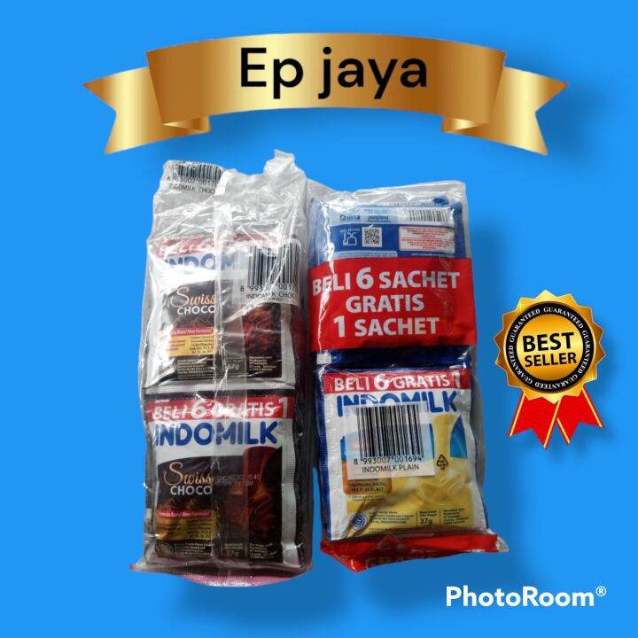 susu SKM indomilk sachet renteng | Lazada Indonesia