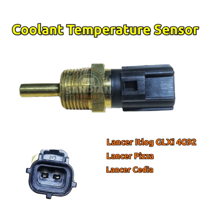 Coolant Temperature Sensor for Lancer Itlog 4G92, Lancer Pizza 4G15 EFI ...