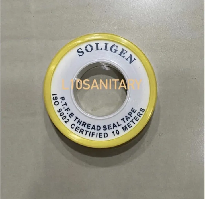 Seal Tape Soligen / Isolasi Kran / Siltip Soligen 10 Meter / Sealtape ...