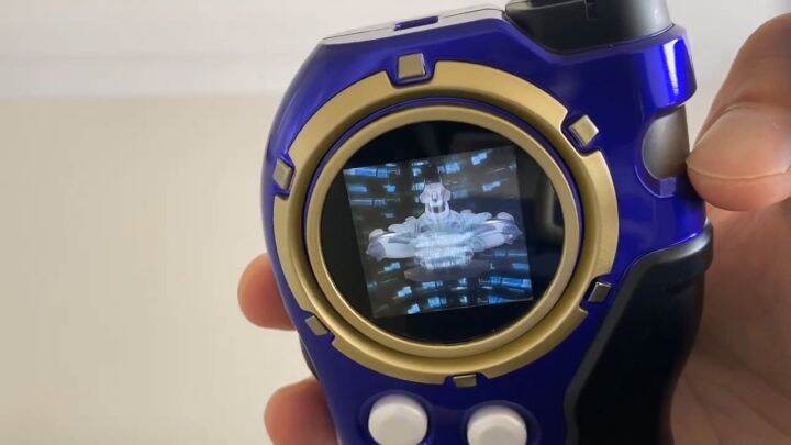 Digimon Frontier 20th - Super Complete Selection Animation D-Scanner ...