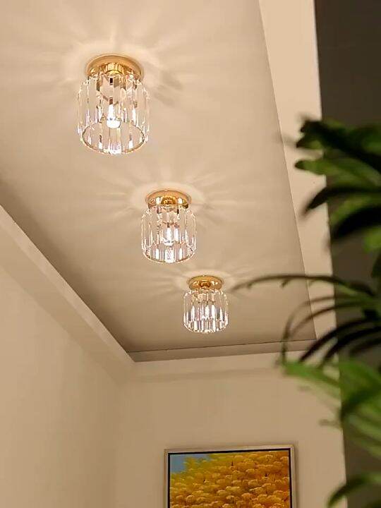Lampu Kristal Plafon LED Rumah Lampu Ruang Tamu Modern Minimalis ... Lampu Kristal Plafon LED Rumah Lampu Ruang Tamu Modern Minimalis ...