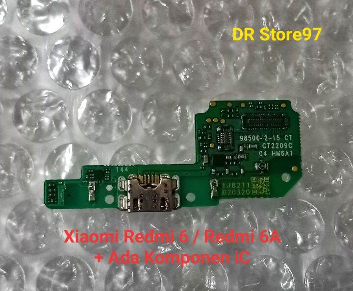 Flexible Charger Redmi 6/ Redmi 6A + Komponen iC / Full iC Flexibel ...