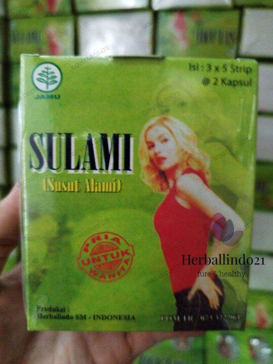 Sulami Kapsul 100% Original | Lazada Indonesia