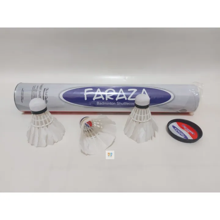 Badminton Shuttlecock Kok Bulu Tangkis 1 Slop Isi 12 PCS | Lazada Indonesia