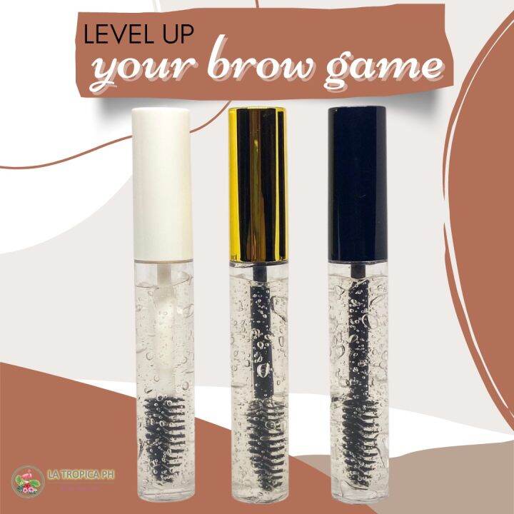 BROW GEL (FEATHERY BROWS, CLEAR) READ DESCRIPTION | Lazada PH