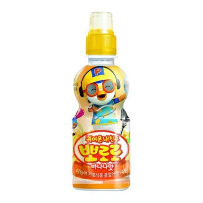 Pororo Fruit Juice 235ml (Korean Paldo Pororo Tropical Fruits Flavor ...