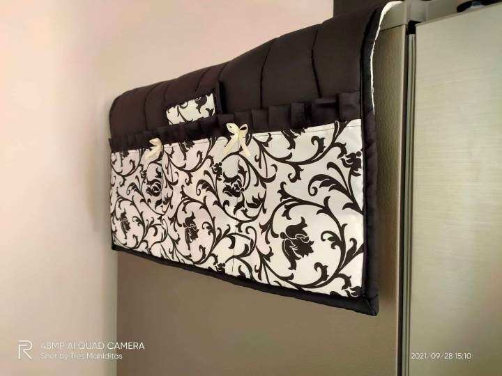 REF COVER(FOAMY) WITH 6 SIDE POCKET AND FREE HANDLE | Lazada PH