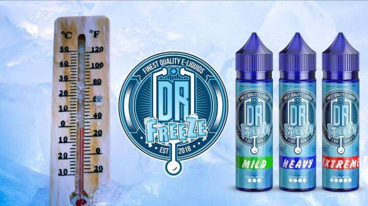 Dr Freeze 50ml 3mg Juice Strength Legit High VG | Lazada PH