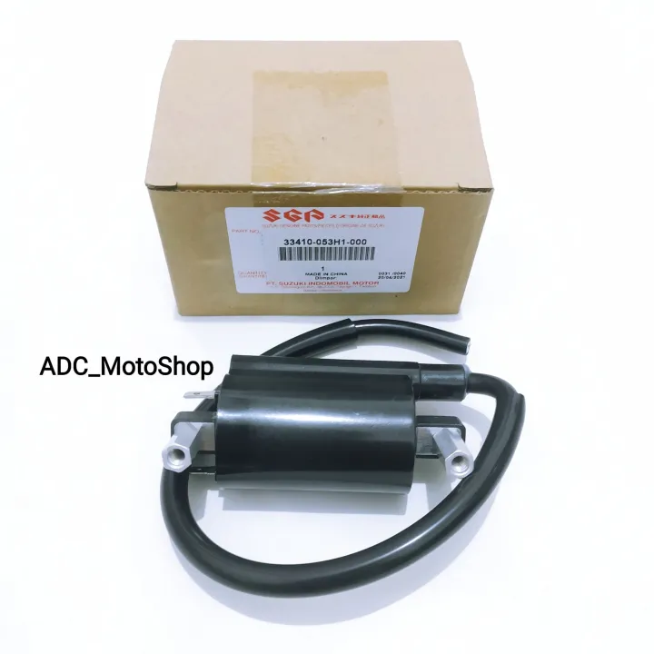 Coil Busi Thunder 125 Original Suzuki Genuine Part | Lazada Indonesia