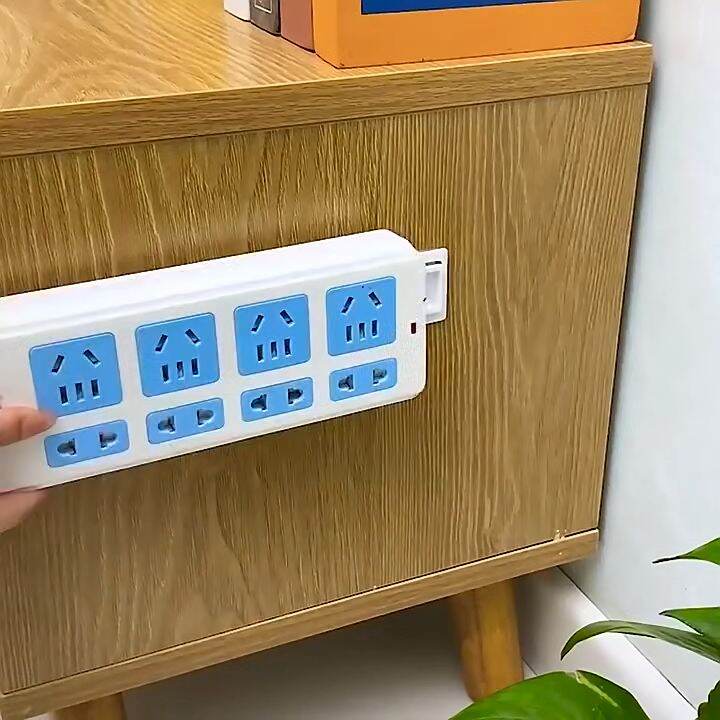 Dudukan Holder Remote Stop Kontak Modem Dinding Meja Korean Minimalis ...