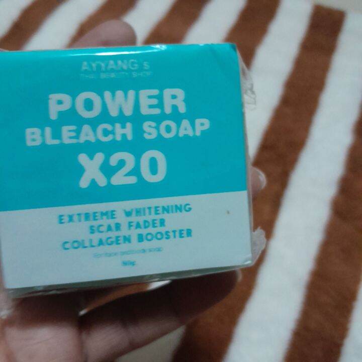 POWER BLEACH SOAP X20 | Lazada PH