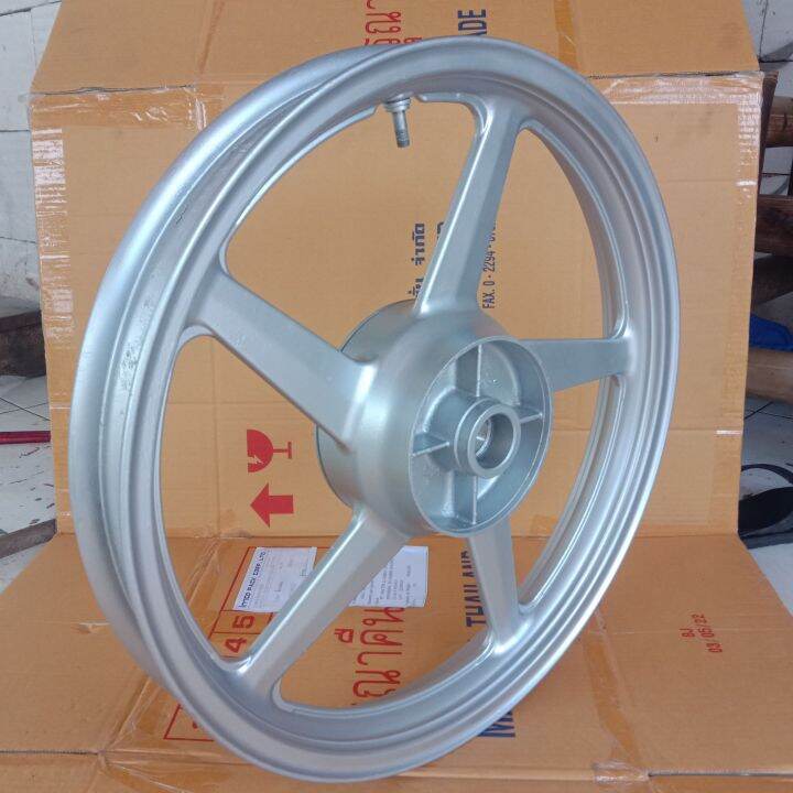 Velg Pelk Pelek Racing Belakang Motor Yamaha Vixion Old Warna Silver ...