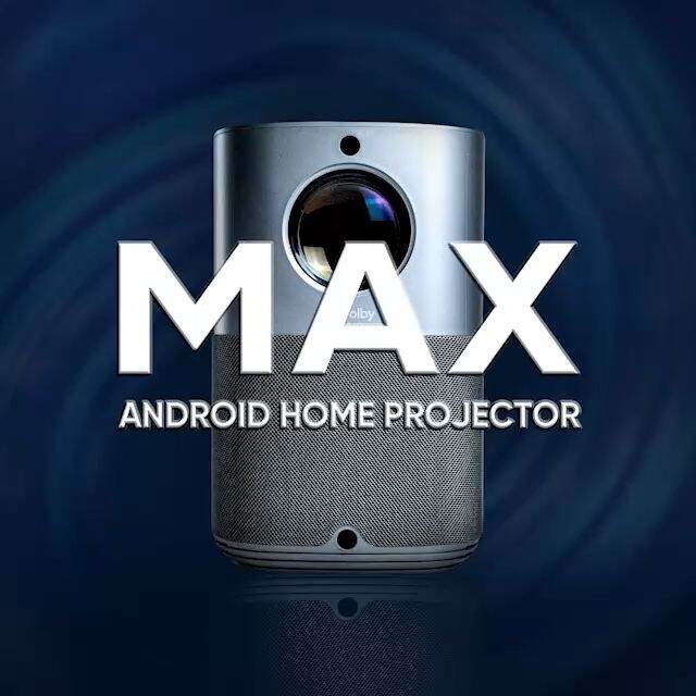 EROC Android Smart Home Proyektor - Dolby - FHD - 415 ANSI - Model MAX ...