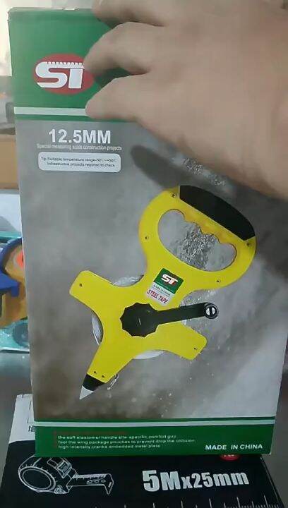 Stainless Steel Measuring Tape Rulers Retractable Metric System 30M ...