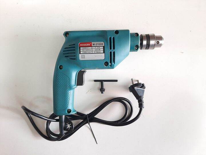 Mesin Bor 10mm Modern M-2100B bor tangan | Lazada Indonesia