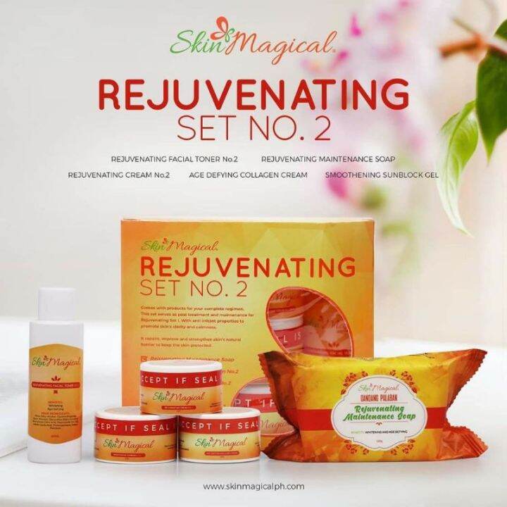 Skin Magical Rejuvenating Set 2 | Lazada PH