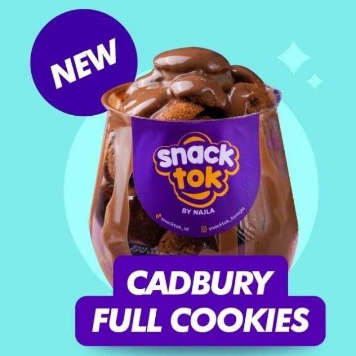 READY STOCK Snack tok Bittersweet by Najla Snacktok Full Cookies ...