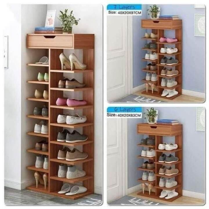 Wooden Shoe Rack | Lazada PH