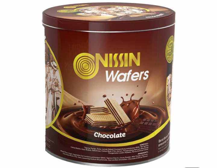 Nissin Wafer Kaleng 570gr/Nissin Wafer Chocolate 570gram | Lazada Indonesia