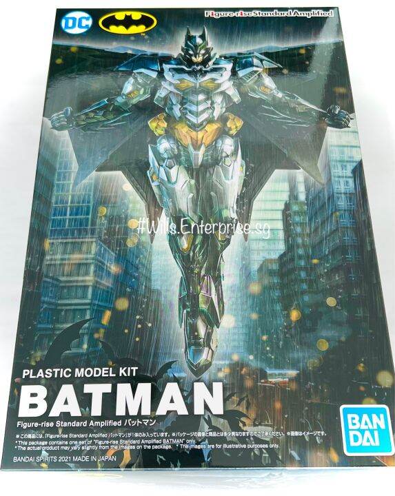 [Ready Stock] Figure-rise Standard Amplified Batman - Bandai Namco ...