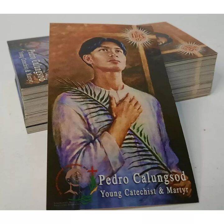 SAN PEDRO CALUNGSOD STAMPITAS - A PACK OF 100 | Lazada PH