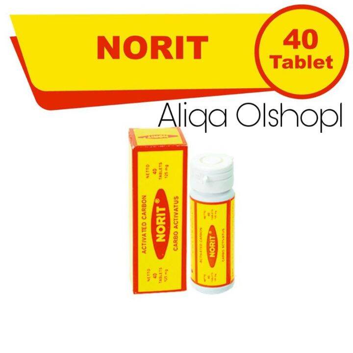 NORIT BY CAP LANG PENETRALISIR RACUN OBAT DIARE OBAT SAKIT PERUT ...