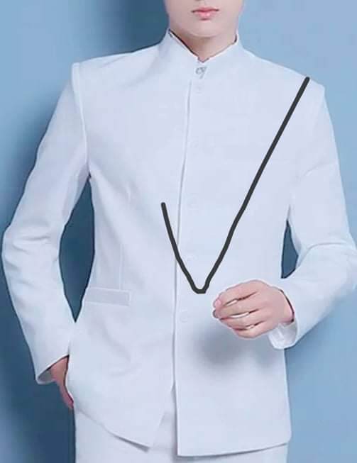 jas pria putih | Lazada Indonesia