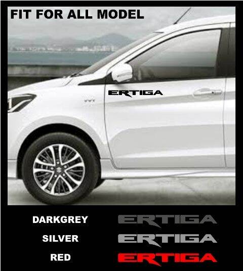 Suzuki Ertiga Door Sticker Design 2pcs Set | Lazada PH