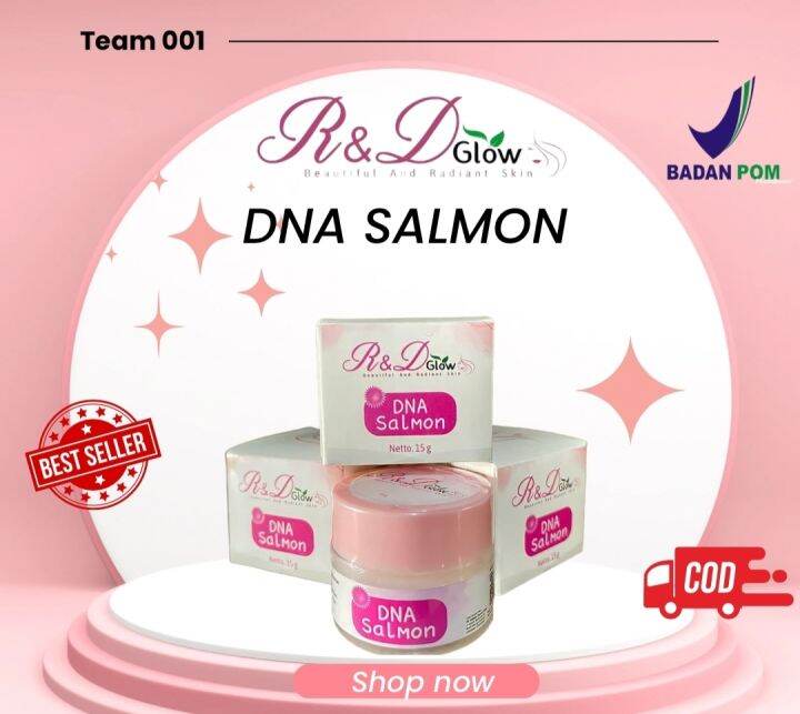 Cream DNA Salmon R&D Glow | Lazada Indonesia