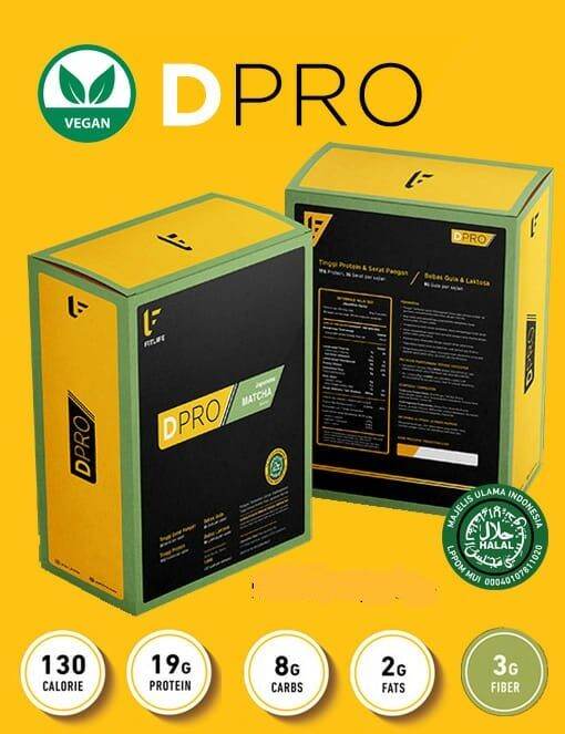Fitlife Dpro whey protein 1.5kg d pro whey protein | Lazada Indonesia