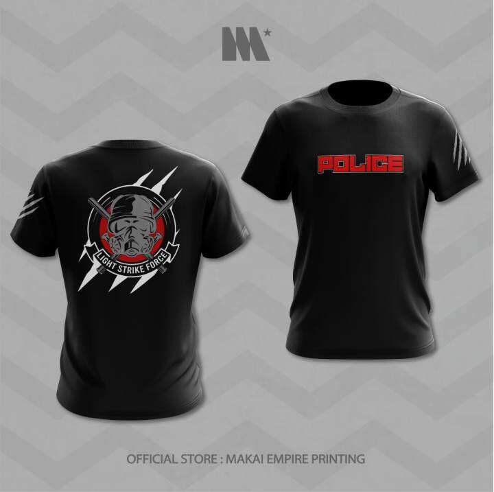 [READY STOCK] LIGHT STRIKE FORCE T-SHIRT | Lazada