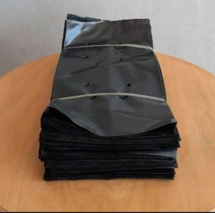 Poly bag tanaman ukuran 30x30 isi 100 pcs/ isi 100 lembar | Lazada ...