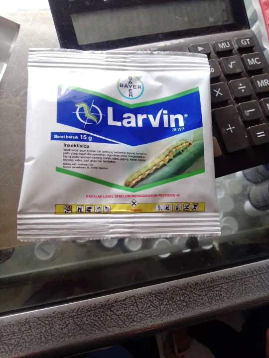 INSEKTISIDA LARVIN 15GR/INSEKTISIDA/PESTISIDA | Lazada Indonesia