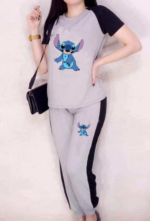 Stitch Jogger Terno | Lazada PH