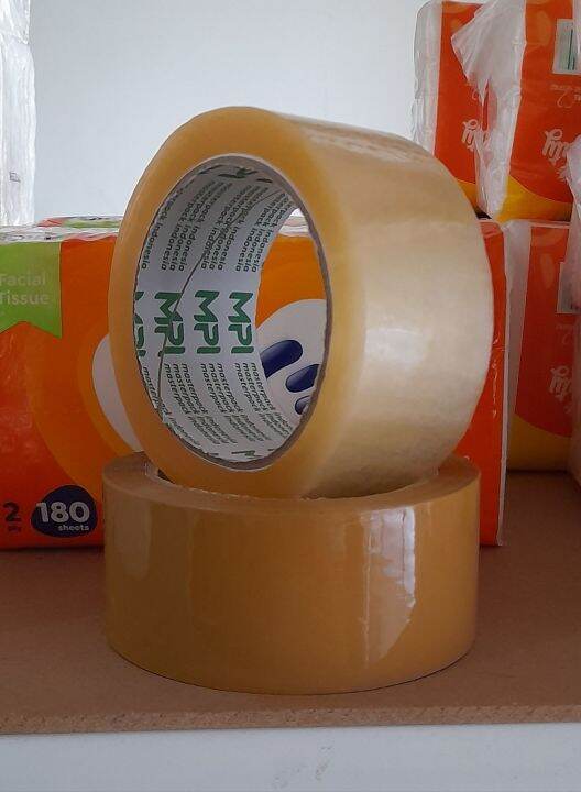 Lakban Bening - Lakban Cokelat MPI Ekomonis 45mm x 100 Yard | Lazada ...