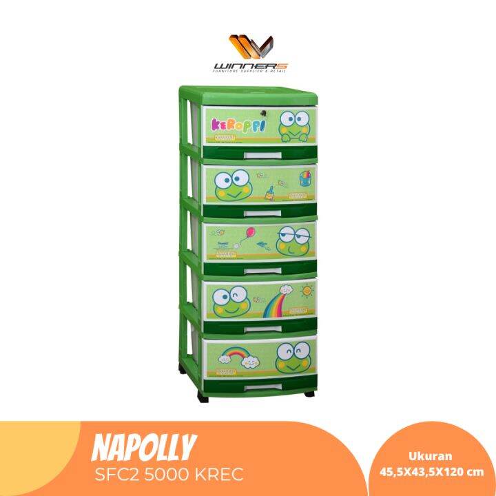 Container SFC2 5000 KREC/SPGC NAPOLLY | Lazada Indonesia