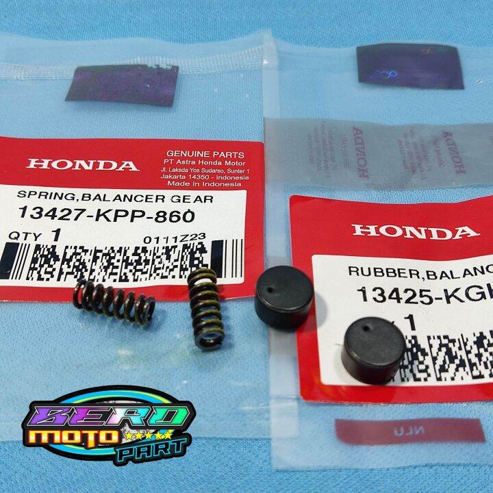 KARET PER BALANCER RUBBER SPRING BALANCER MESIN SONIC 150 CB150 OLD ...