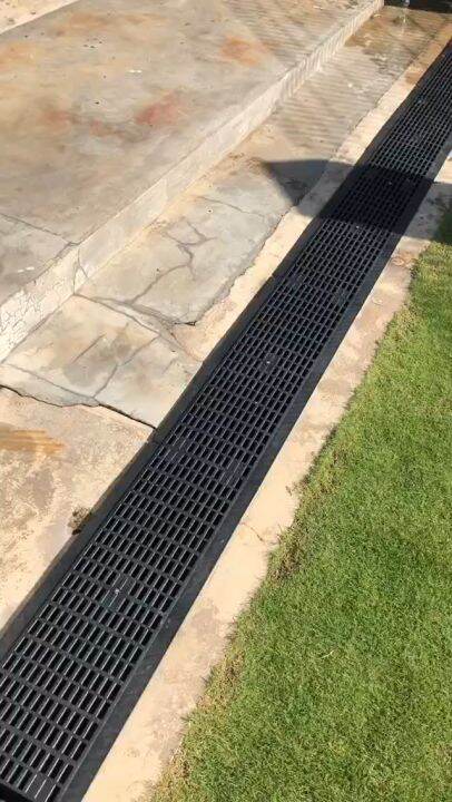 FELTON Drain Cover PVC Penutup Longkang Plastic 8.5”D X 29”W Tutup ...