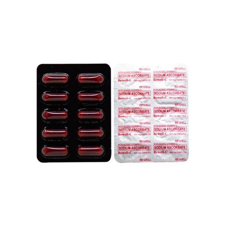 BEWELL C Sodium Ascorbate 500mg 30 Capsule | Lazada PH