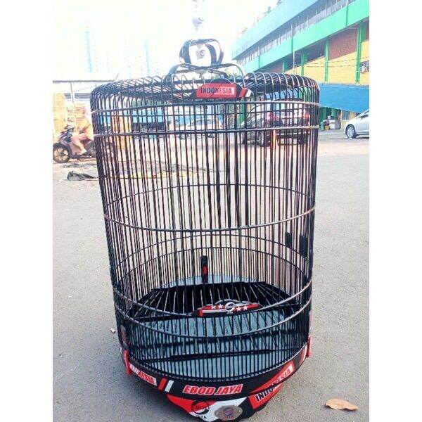 Sangkar Kandang Murai Ebod Decal Bambu No 2 | Lazada Indonesia