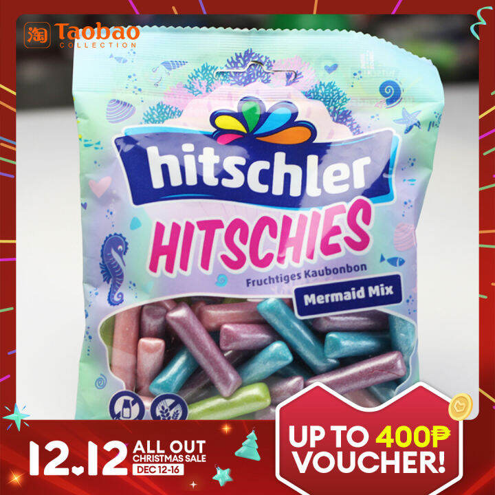 Xiaohongshu Same Style Sour Sugar Hitschler Sour Mixed Hitschies ...