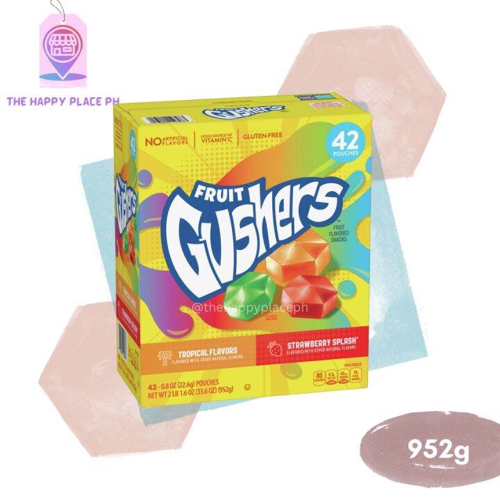 Gushers Fruit Snacks | Lazada PH