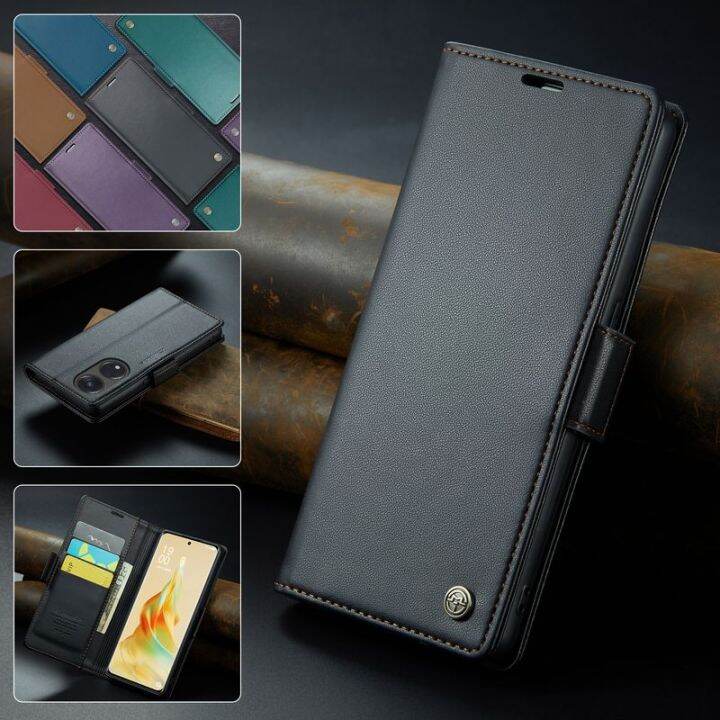 Lật bằng da trường hợp đối với Samsung Galaxy S23 FE cộng với Ultra ...